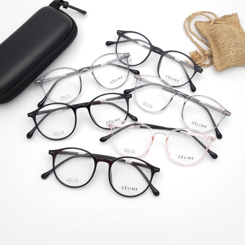 Jual frame 2126 kacamata bahan lentur ngak mudah patah mata normal ...