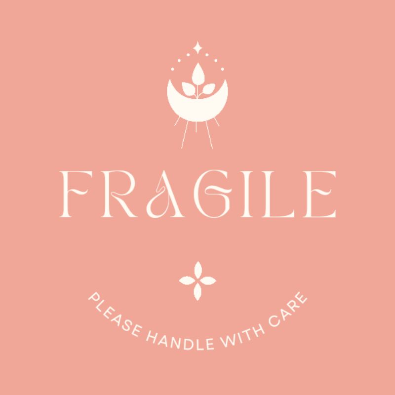 Jual Sticker Fragile | Stiker Fragile | Sticker Cute Fragile | Sticker ...