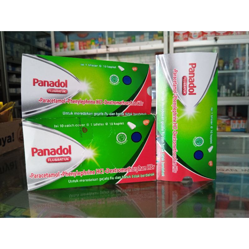 Jual PANADOL HIJAU TABLET ISI10 | Shopee Indonesia