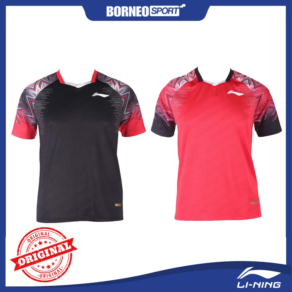 Jual JERSEY LINING MENS RN SHIRT / JERSEY LINING ORIGINAL | Shopee ...