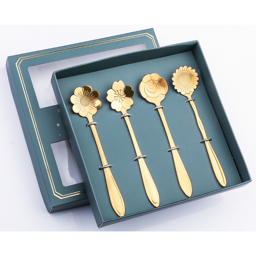 Jual 【Ready Stock】SENDOK DESSERT / SENDOK TEH KOPI PREMIUM QUALITY ...