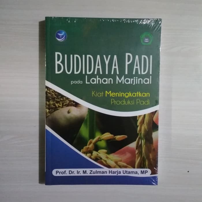 Jual Buku Budidaya padi pada lahan marginal | Shopee Indonesia