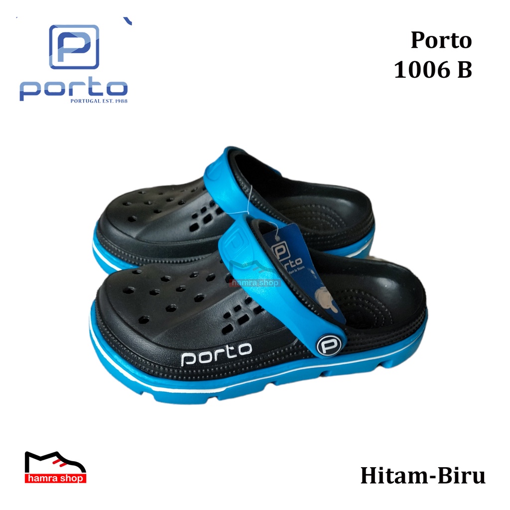 Jual Porto 1006-B - Sepatu Sandal- Sandal Baim Anak Laki-laki size 30 ...