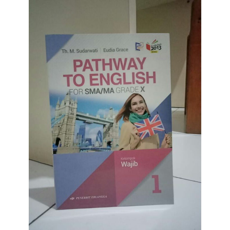 Jual Pathway to english kelas 10 erlangga (bahasa inggris wajib) | Shopee Indonesia