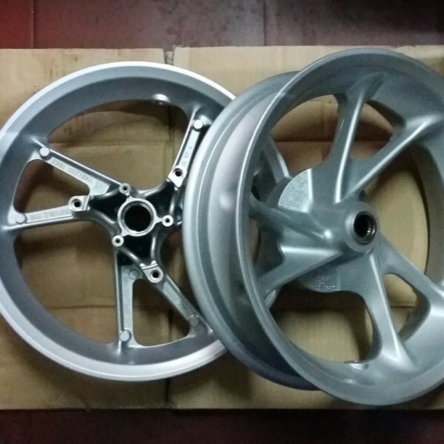Jual Velg Racing Yamaha NMax Orisinil 1set | Shopee Indonesia