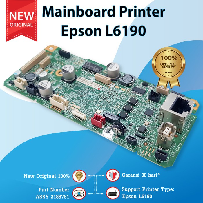 Jual Mainboard Printer Epson L6190- Motherboard L6190- Board l6190 ...