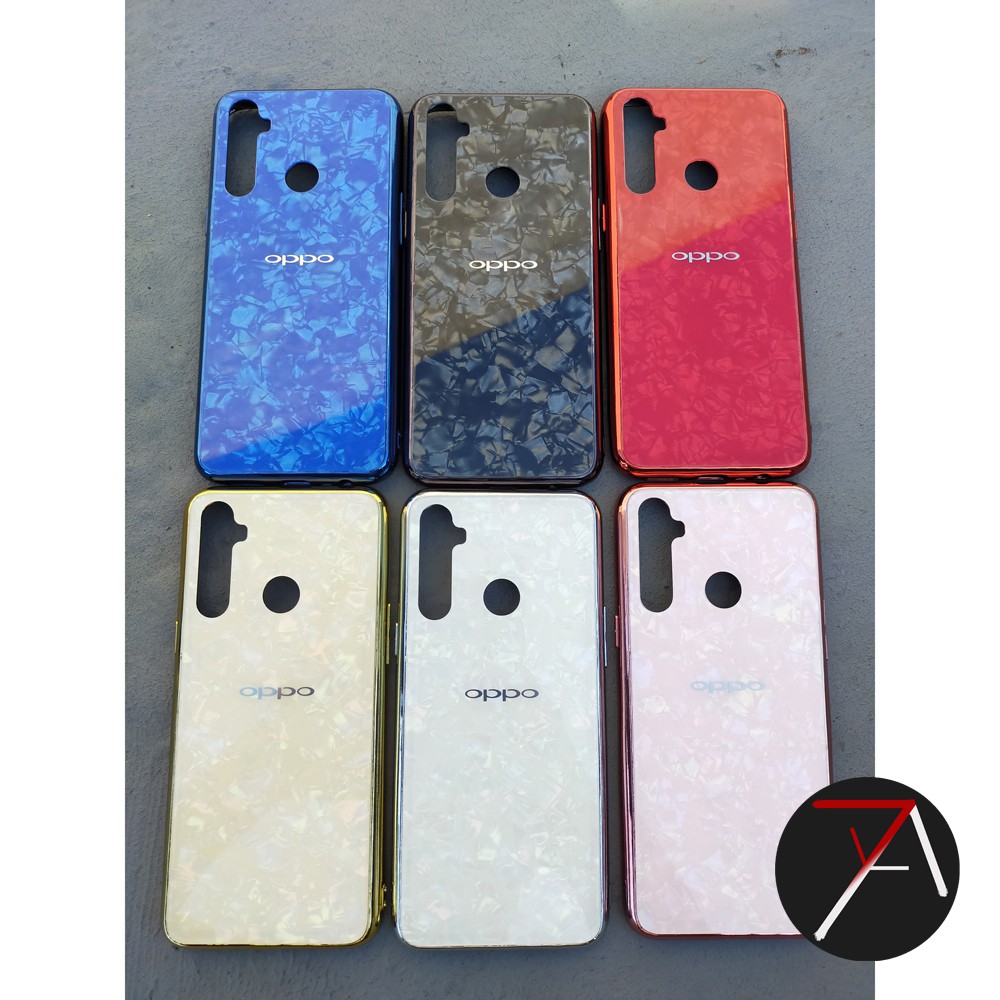 Jual Oppo Realme 5i Realme5i Shiny Tempered Shell Shining Chrome ...
