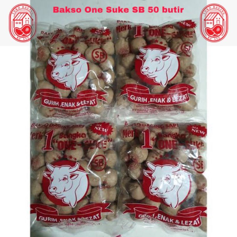 Jual Bakso Sapi SB One Suke 50 Butir | Shopee Indonesia