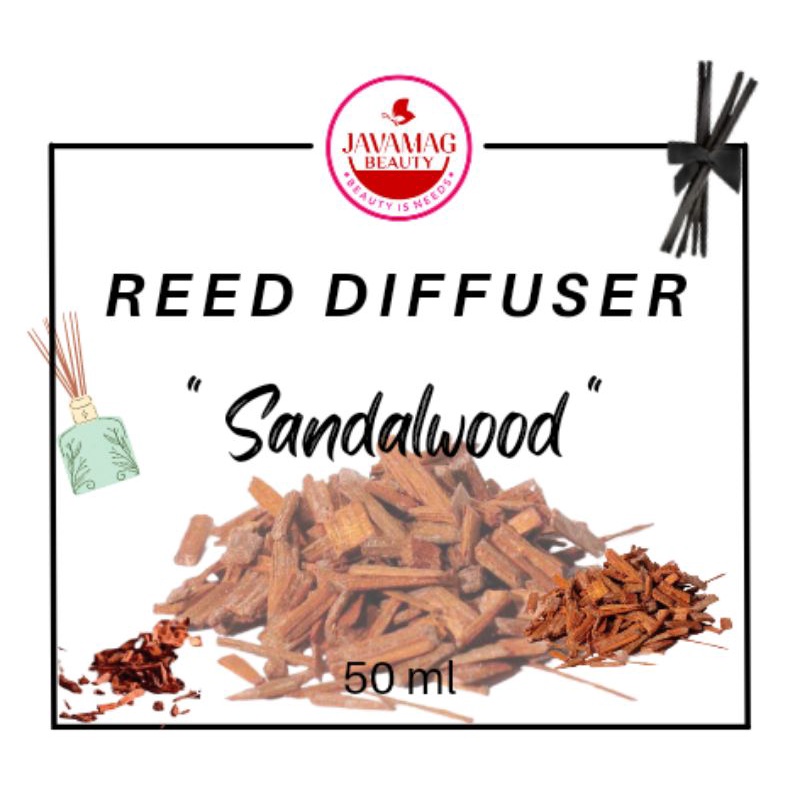 Jual REED DIFFUSER AROMATHERAPY | PARFUM PENGHARUM RUANGAN REED DIFUSER ...