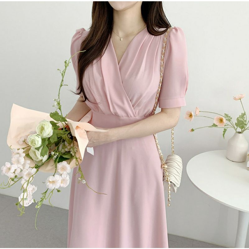 Jual Eunhwa Dress | Afternoon Tone | Shopee Indonesia
