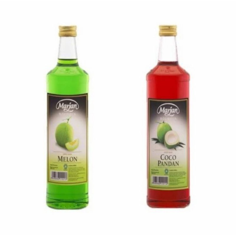 Jual Marjan Boudoin Syrup Melon / Cocopandan 460ml | Shopee Indonesia