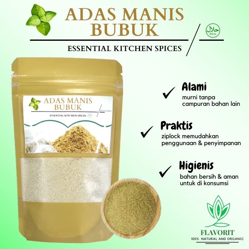 Jual Biji Adas Manis Bubuk Fennel Seed Bahan Makanan Pokok Bumbu Dapur ...