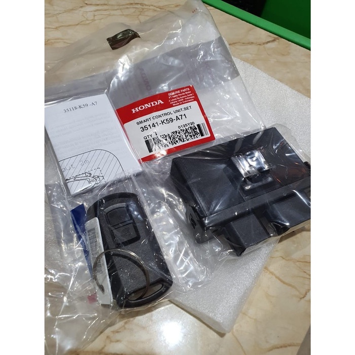 Jual SMART CONTROL UNIT SET ( SCU ) VARIO 150 KEYLESS K59J 35141K59A71 ...