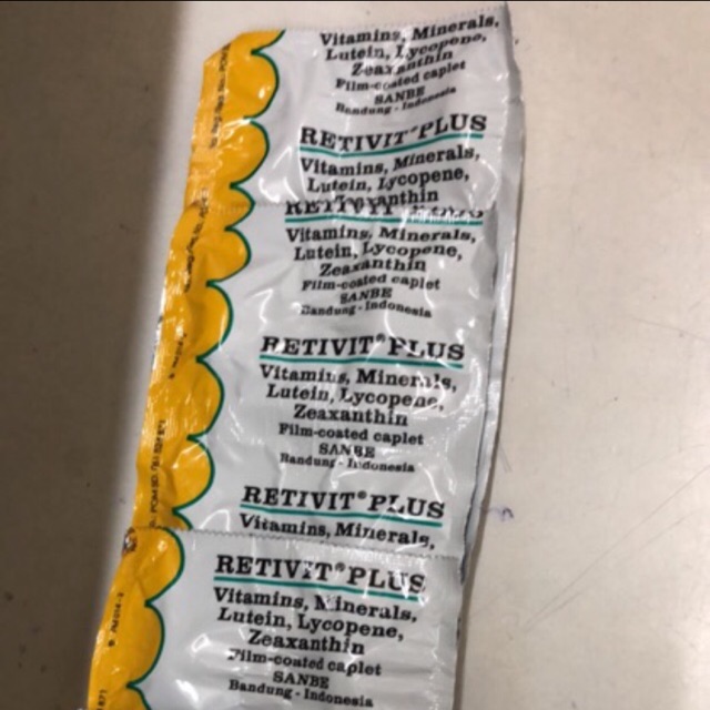 Jual Retivit Plus | Shopee Indonesia