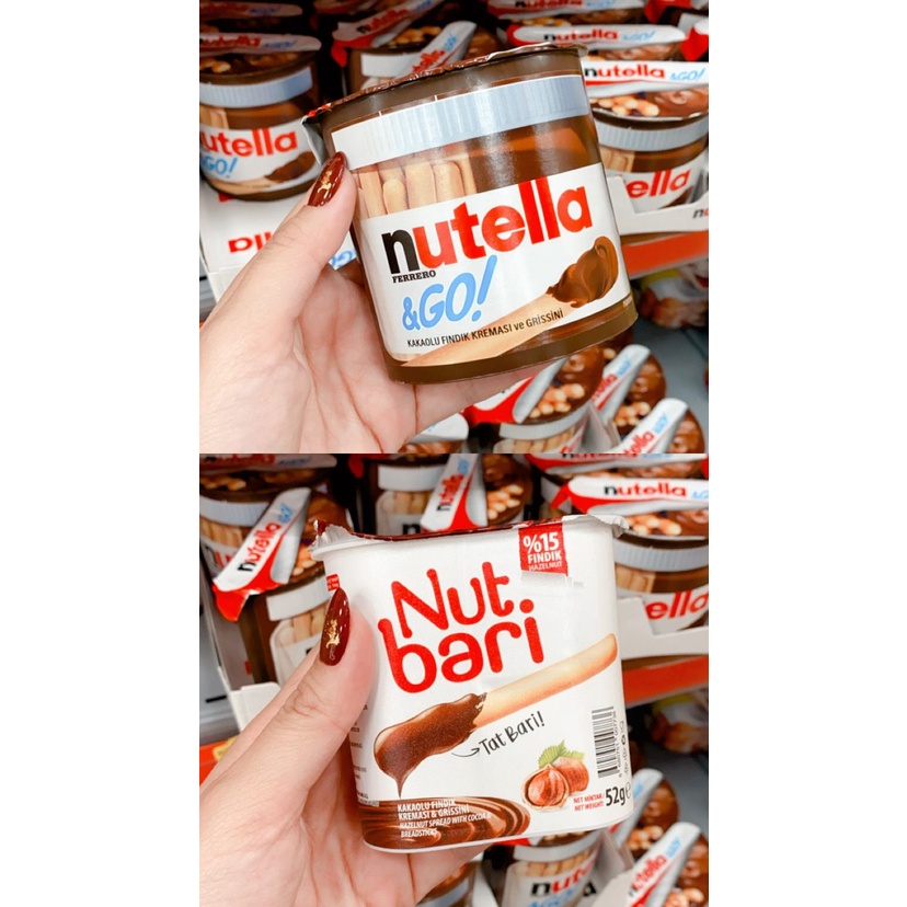 Jual JASTIPJEPANGKAK Turkish Nutella & Go | Shopee Indonesia