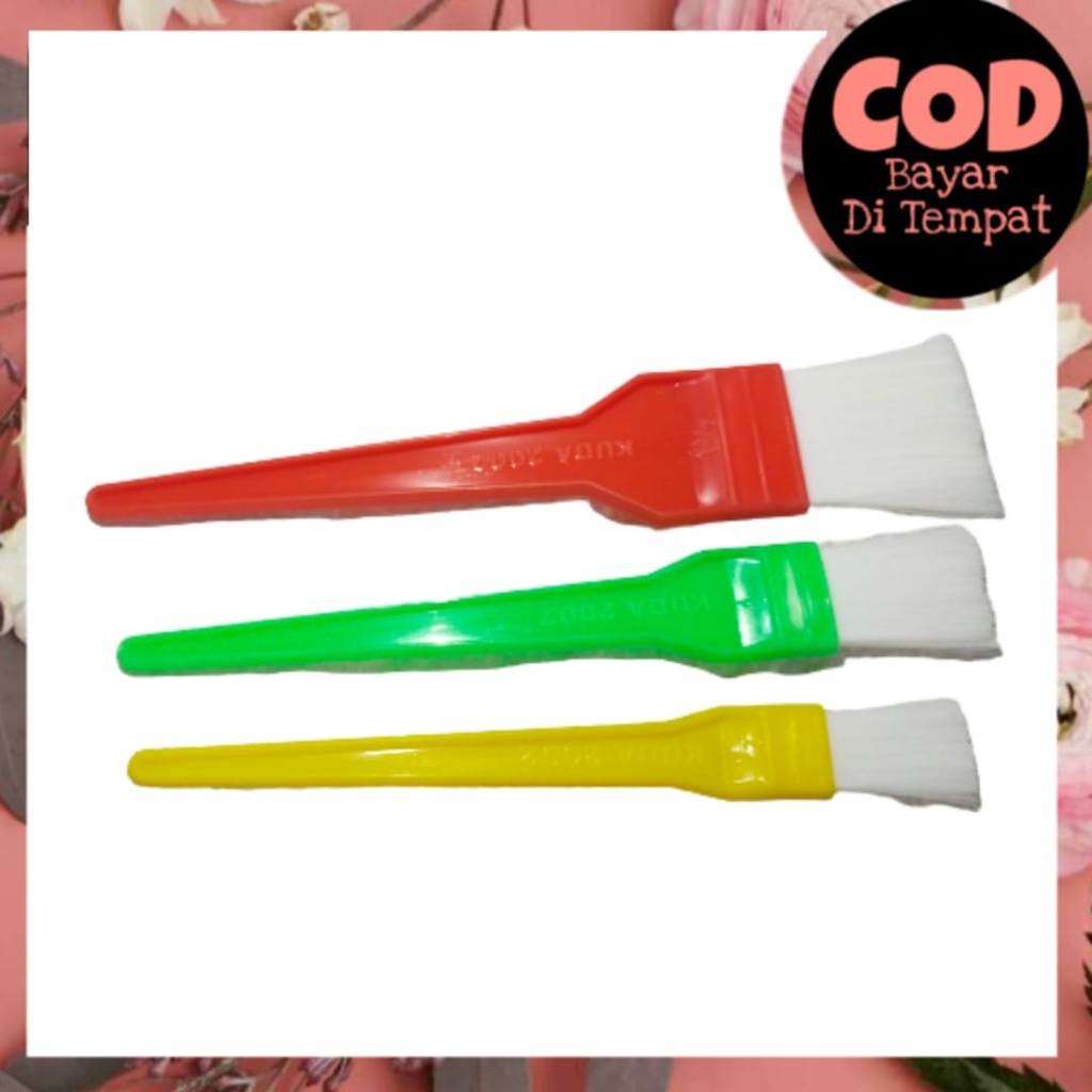 Jual Kuas Mentega Kuas Kue Nilon Sintetis Kuas Serbaguna Kuas Oles ...