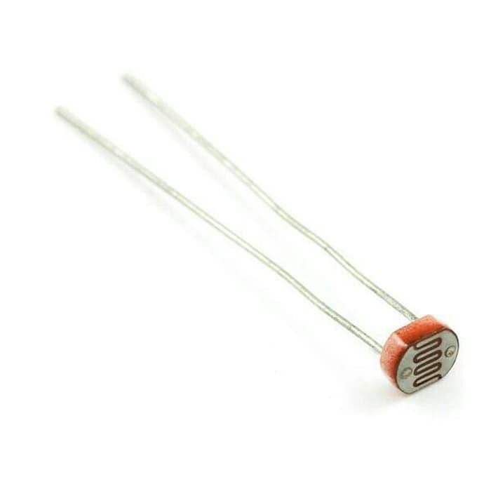 Jual Photoresistor LDR 5mm Light Dependent Resistor Sensor GL5528 ...