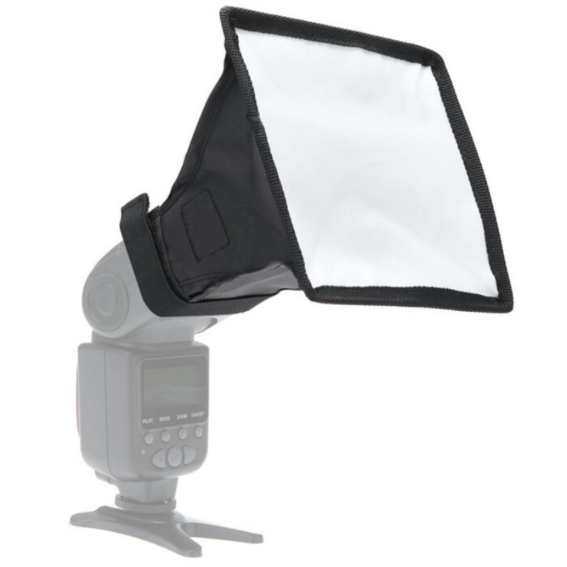 Jual Softbox diffuser flash sofbox flash difuser flash soft box ...