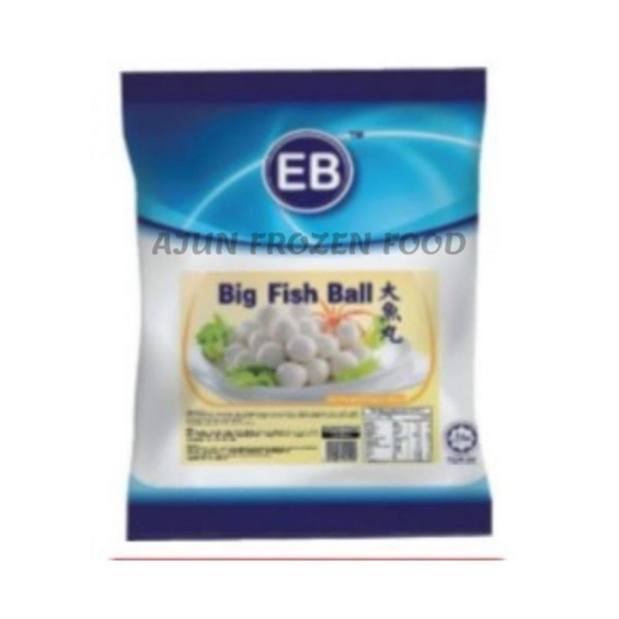 Jual EB Big Fish Ball 500gr (Frozen Food) | Shopee Indonesia