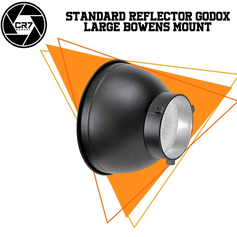 Jual GODOX STANDARD REFLECTOR LARGE BOWENS MOUNT | Shopee Indonesia
