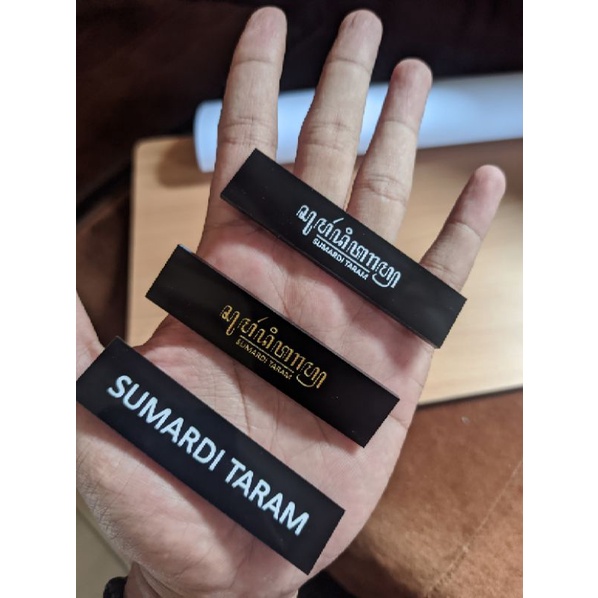 Jual Name Tag | Shopee Indonesia