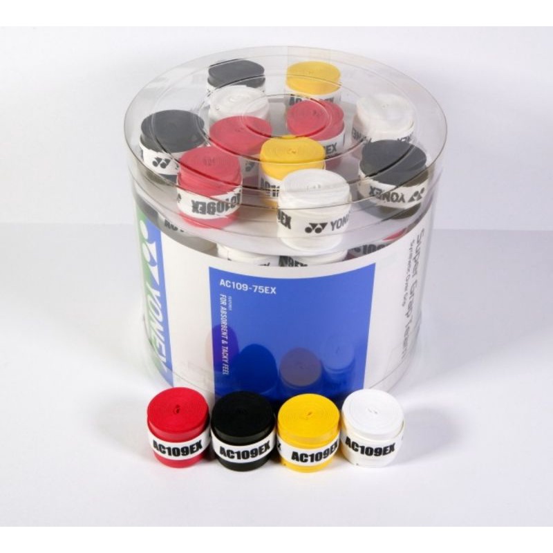 Jual Grip Raket Karet Rubber Badminton Yonex AC 109 - 75 EX ORIGINAL ...