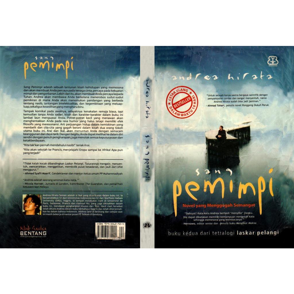 Jual Buku sang pemimpi andrea hirata | Shopee Indonesia