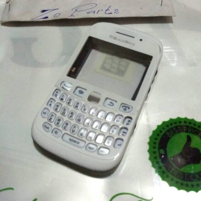 Jual Cassing Fullset Blackberry Curve 9320 (Amstrong) (ORIGINAL ...
