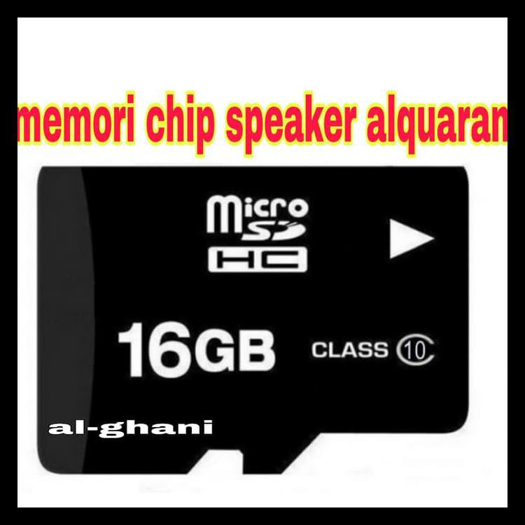 Jual Chip Speaker Al Quran/Memori Cip + Buku Panduan/Somad Bermutu | Shopee Indonesia