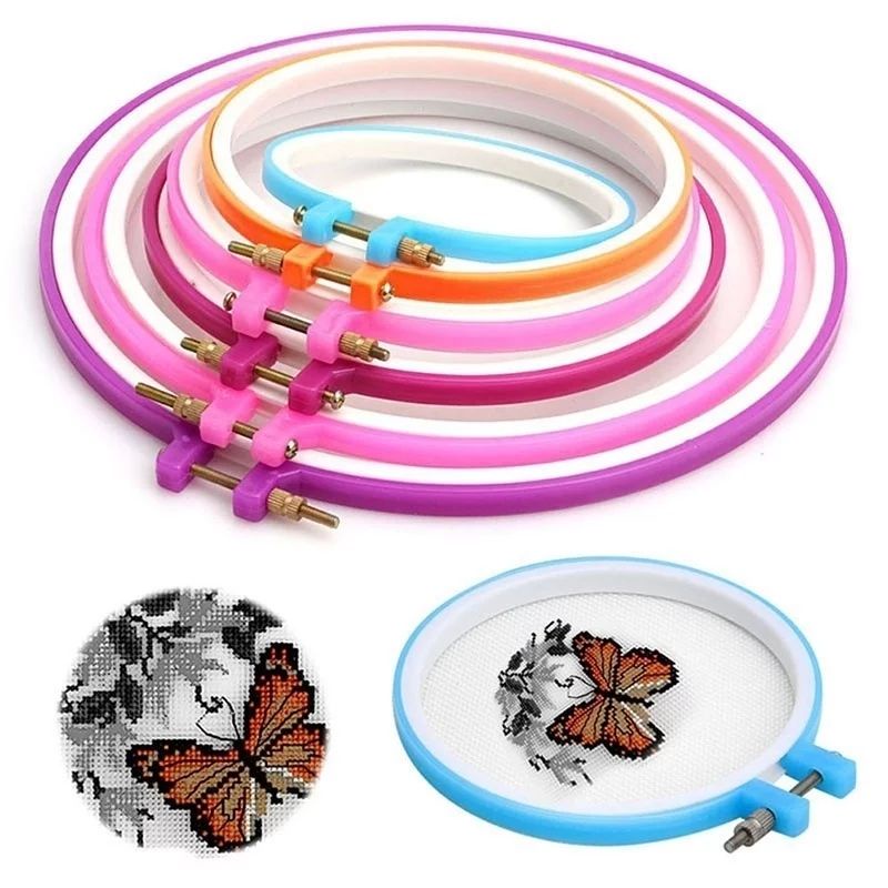 Jual Midangan plastik embroidery hoop | Shopee Indonesia