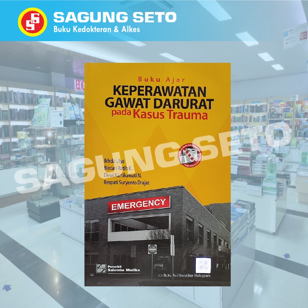 Jual BUKU AJAR KEPERAWATAN GAWAT DARURAT PADA KASUS TRAUMA | Shopee Indonesia