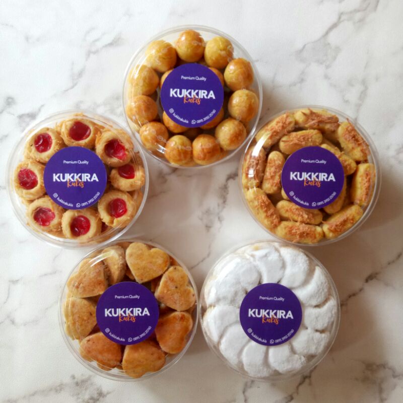 Jual KUKKIRA KUKIS uk toples 250gr/Kue Kering/Cookies/Kue Nastar/Kue ...