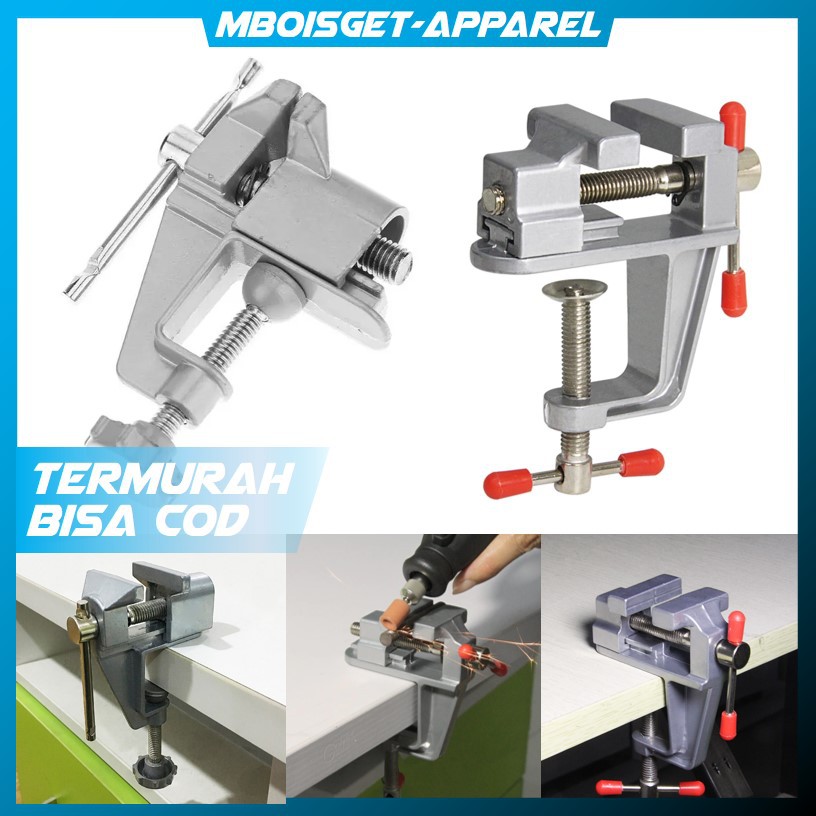 Jual MBOISGET - YCT Clamp Meja Catok Vise Table Kerajinan Seni ...