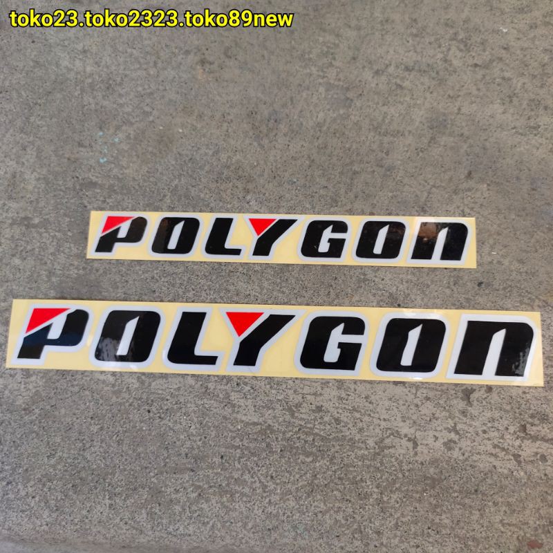 Jual stiker sepeda polygon | Shopee Indonesia
