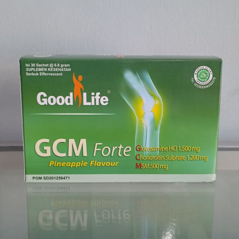 Jual Good life gcm forte sachet | Shopee Indonesia