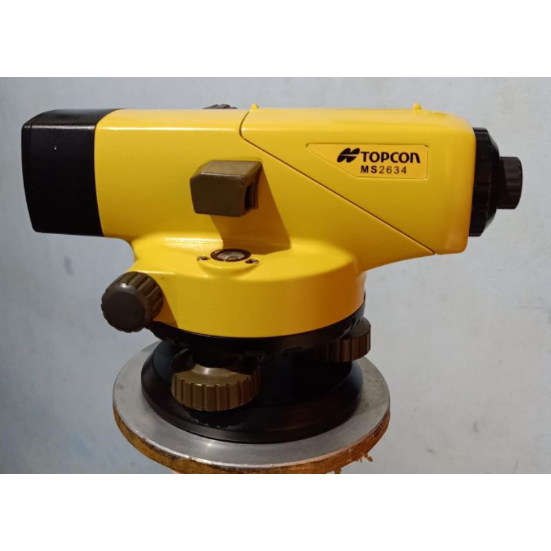 Jual Automatic Level Topcon ATB4 / Waterpass Topcon AT B4 / Auto Level Topcon AT-B4 Bekas Second ...