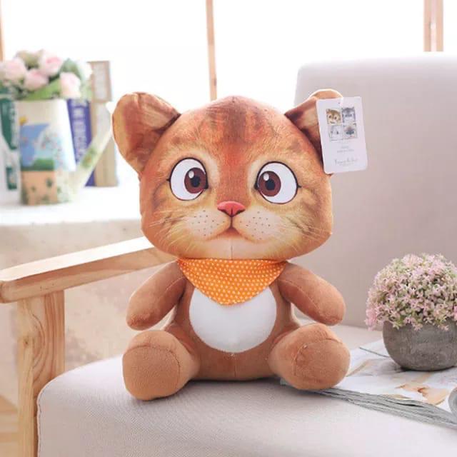 Jual Boneka Kucing Mini Boneka Kucing Kecil Ukuran 25cm Lucu dan Imut ...
