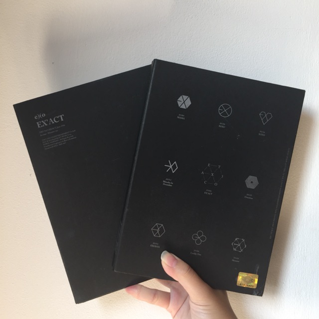 Jual Album EXO EXACT Monster Version (Korean) | Shopee Indonesia
