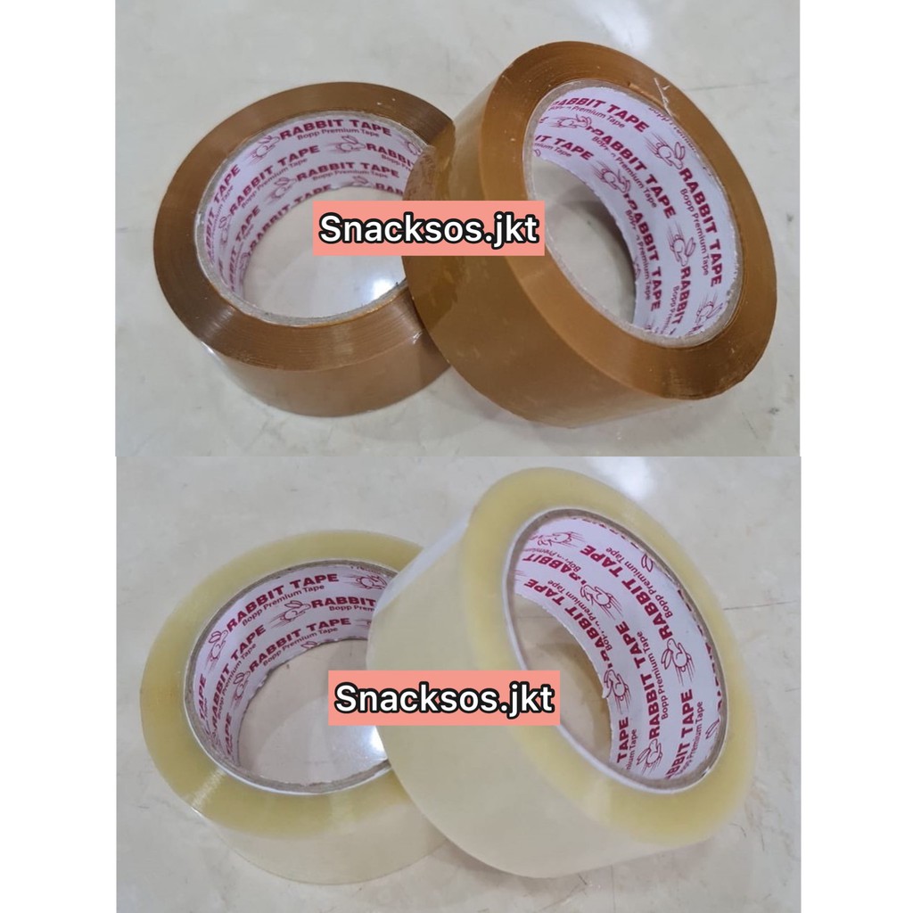 Jual LAKBAN 2 INCH x 100 YARD / LAKBAN 45mm 100YARD 2INCH / KUALITAS ...