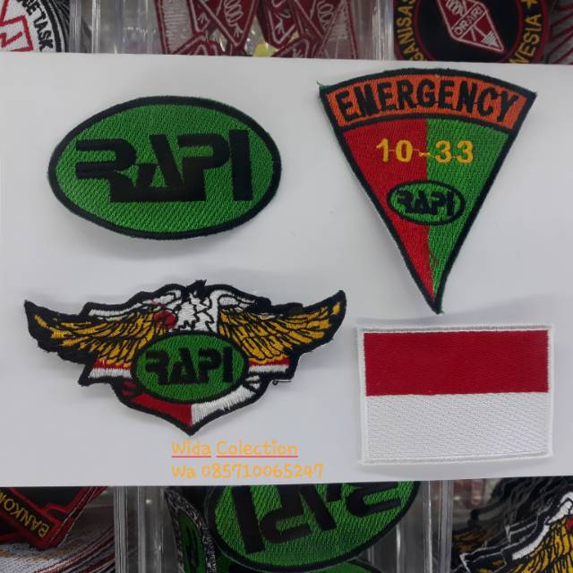 Jual Logo RAPI 1set | Shopee Indonesia