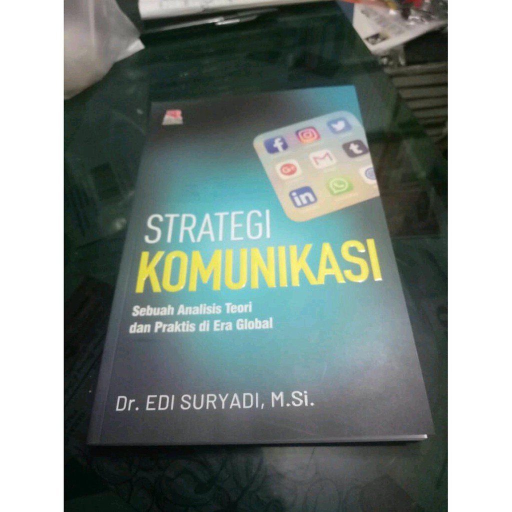 Jual Jual buku Strategi Komunikasi. .Sebuah Analisis Teori Dan Praktis ...