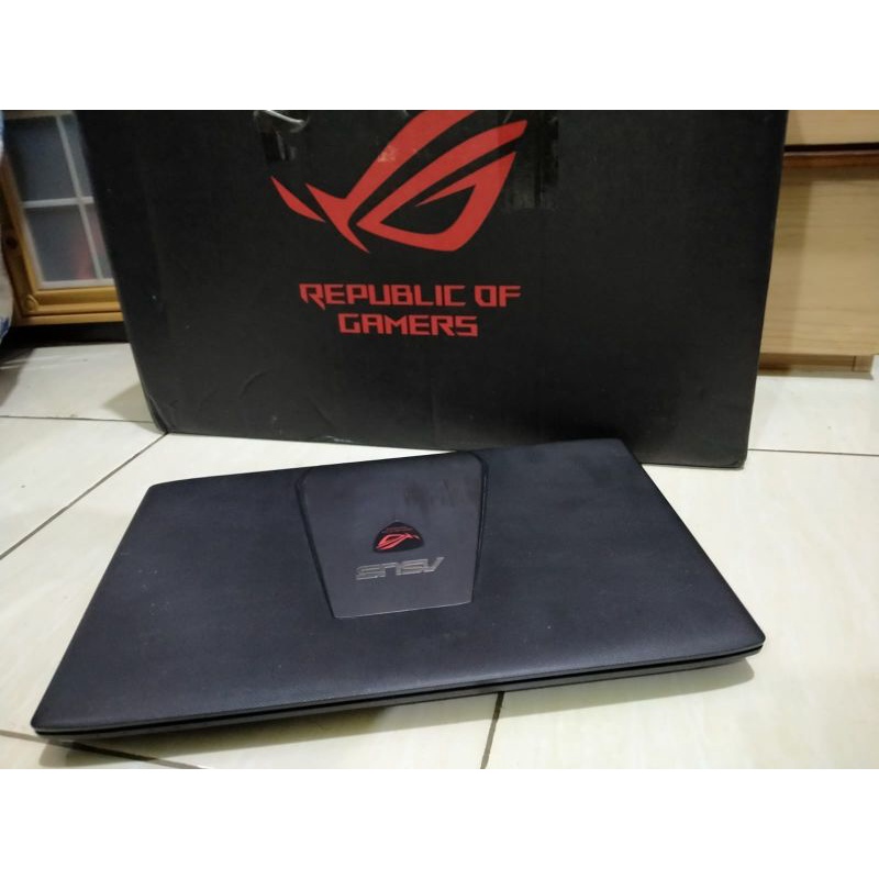 Jual laptop gaming asus rog gl552vx intel core i7 gen6 ram 8gb ssd ...