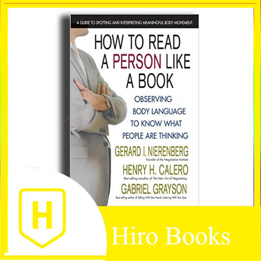 Jual Buku How to read a person like a book - Hiro Books | Shopee Indonesia