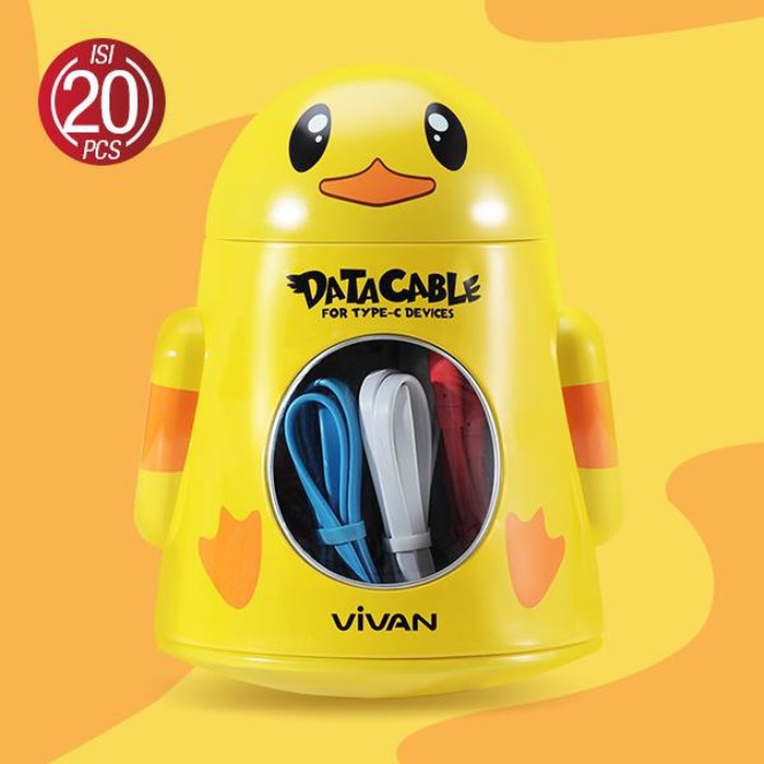 Jual Kabel Vivan Type C | Shopee Indonesia