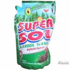 Jual supersol cemara ref 1800ml | Shopee Indonesia