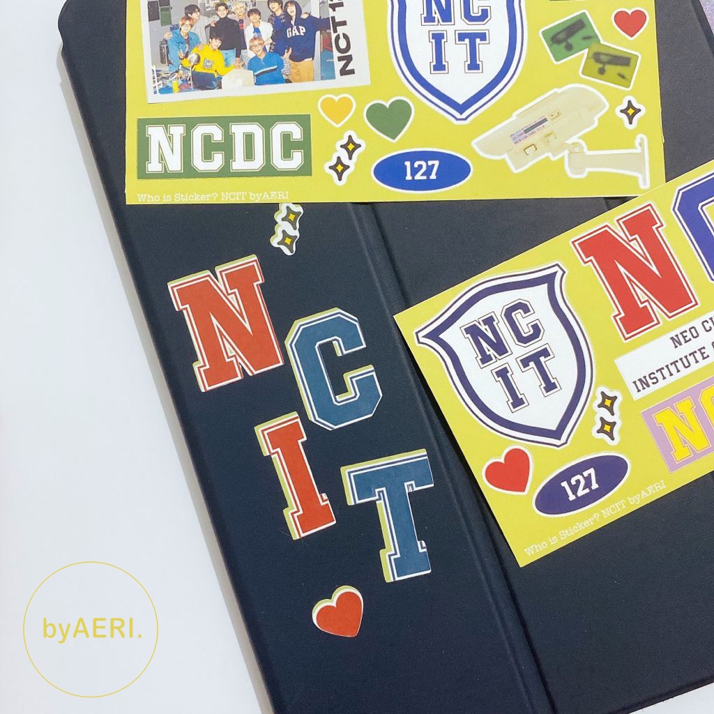 Jual NCIT NCT 127 STICKER (NCDC Neo Culture Institute of Technology ...