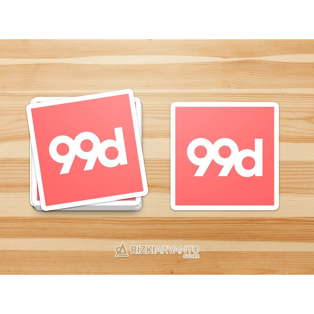 Jual Sticker - Stiker Logo 99designs Untuk PC Laptop HP Dll | Shopee ...