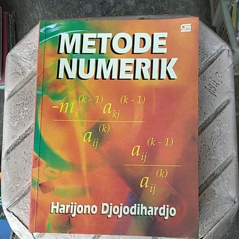 Jual METODE NUMERIK | Shopee Indonesia