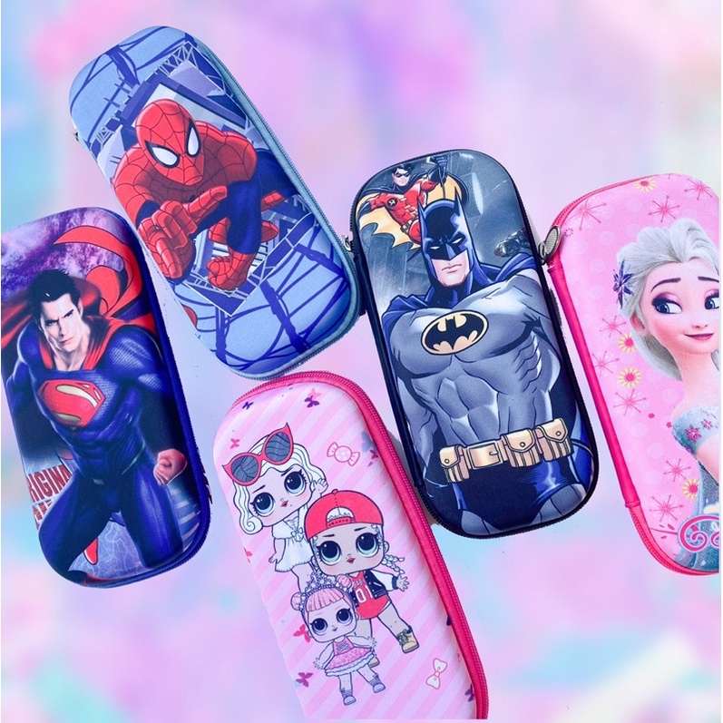 Jual kotak pensil batman / frozen / LoL / superman | Shopee Indonesia