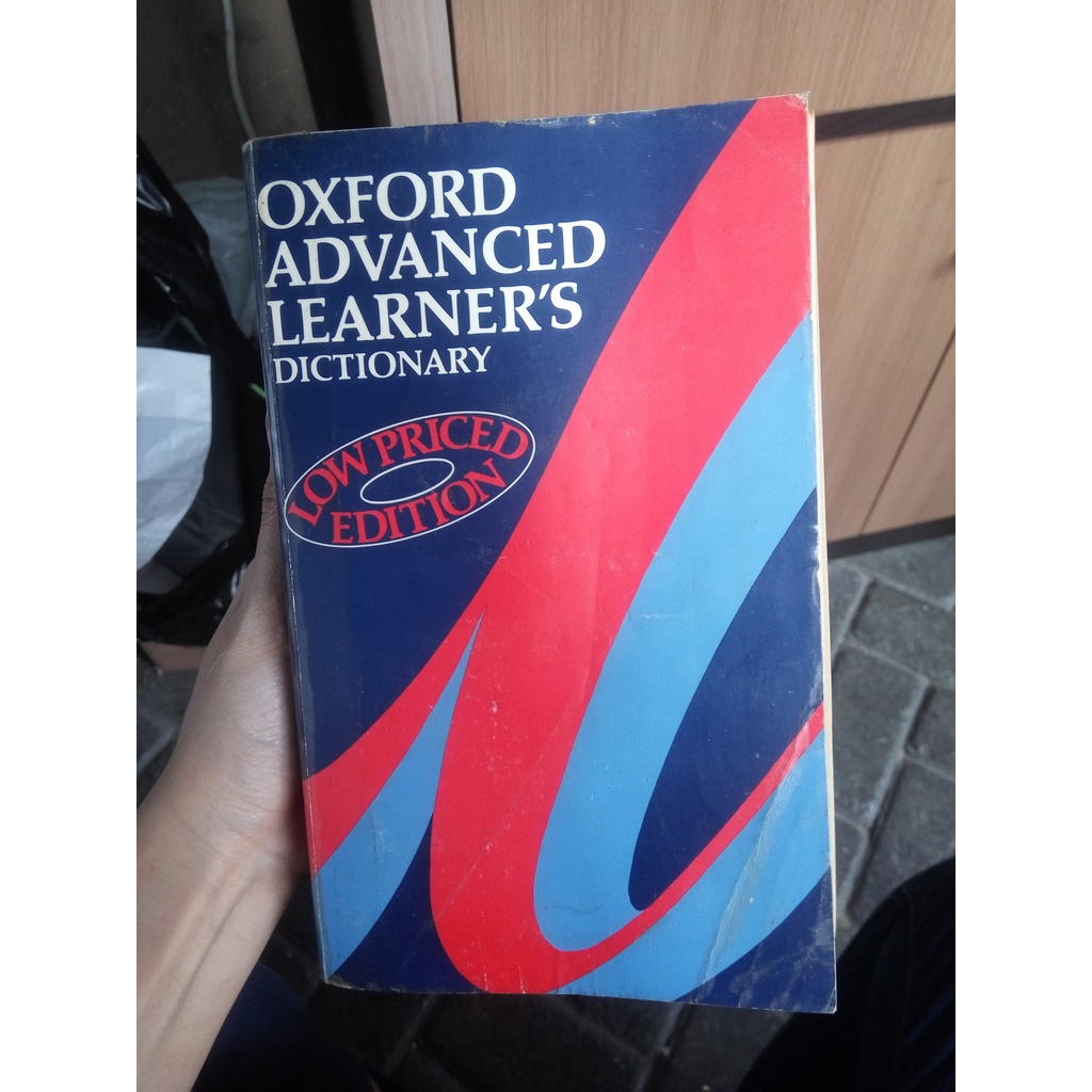 Jual Oxford Advanced Learner's Dictionary (ME-375k) | Shopee Indonesia